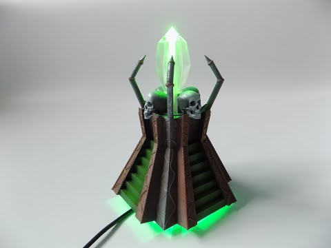 🧸 Warcraft 3 Ziggurat・ STL File for 3D printing・Cults
