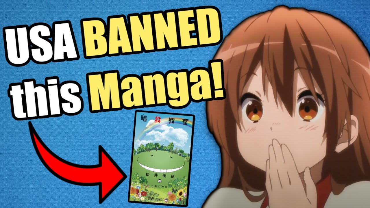 Manga Banned in Public Schools in United States 😨 | Razovy Revived