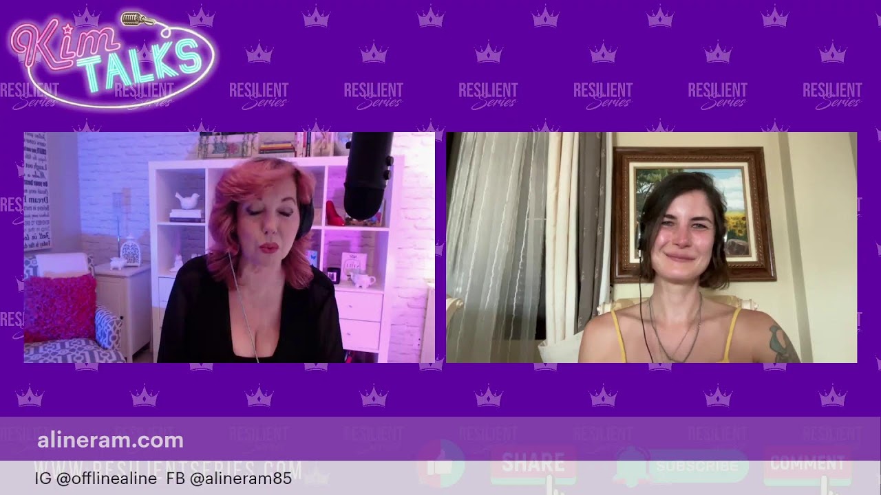 Kim Talks w/guest Aline Ra M