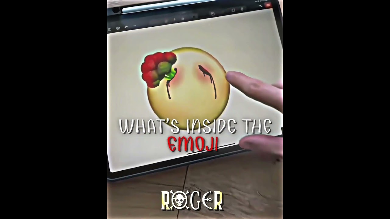 Inside the emoji’s #shorts #trollface