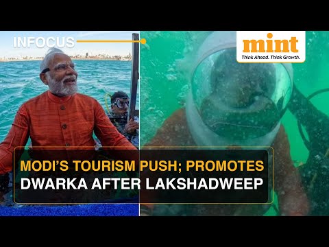 Modi’s Tourism Push: Inaugurates ‘Sudarshan Setu’ In Dwarka, Submarine ...