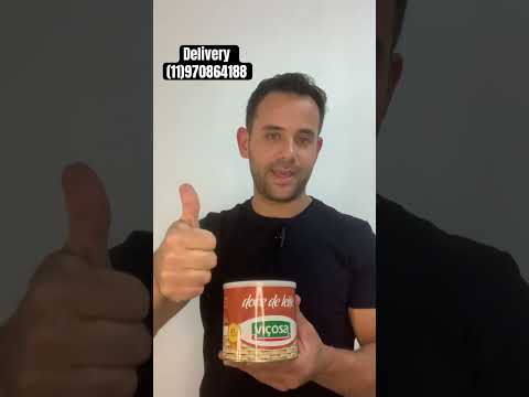 Doceria do Mineiro O Doce de Leite Viçosa é uma verdadeira delícia mineira que conquista o paladar