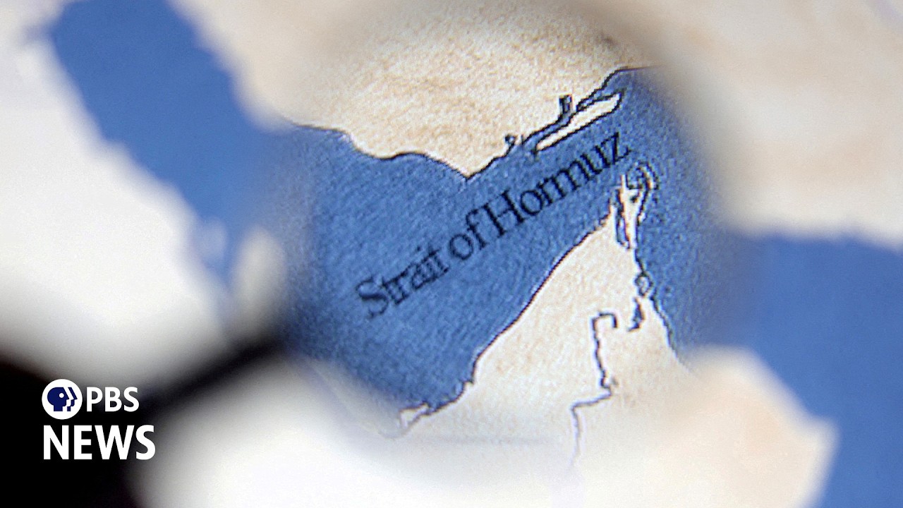 What is the Strait of Hormuz and why is it important