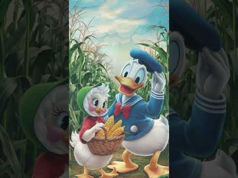 This Day In History: June 9th, 1934. Wise Little Hen, Donald Duck Debut. #donaldduck #disney #shorts