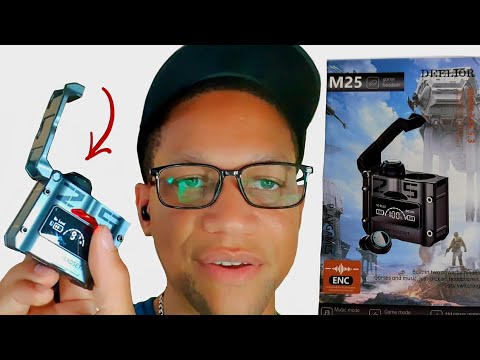 M25 TWS Wireless Headphones Earphones, Gaming Headset | (Mic Test) $12
