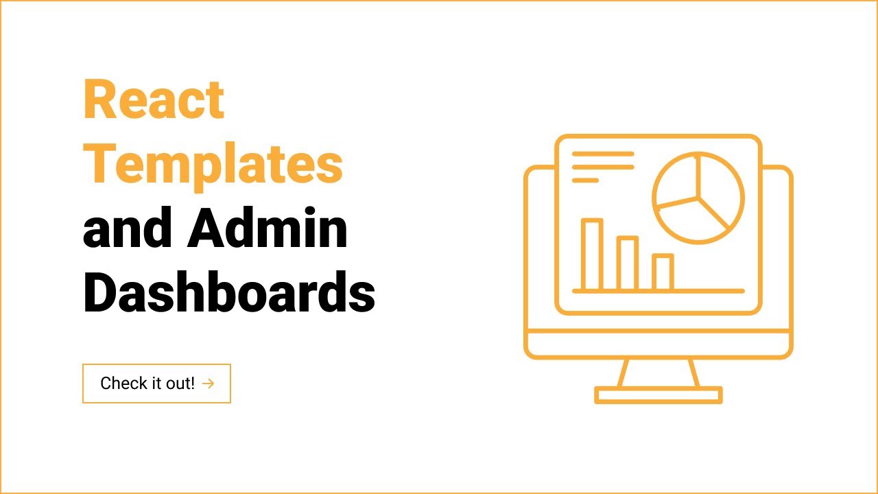 React Admin Template: Your Perfect React Theme by Flatlogic