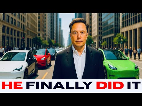 Elon’s Robotaxi Dream Begins in Austin !
