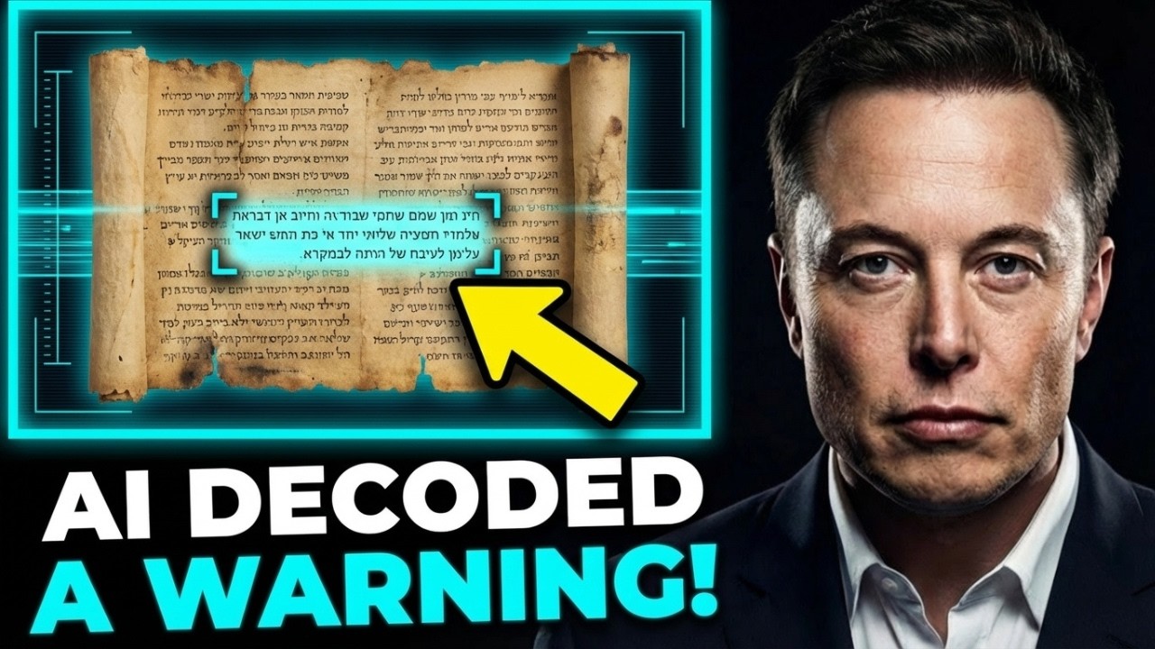 Grok AI Just Decoded the Dead Sea Scrolls... What It Found Left Expert Speechless