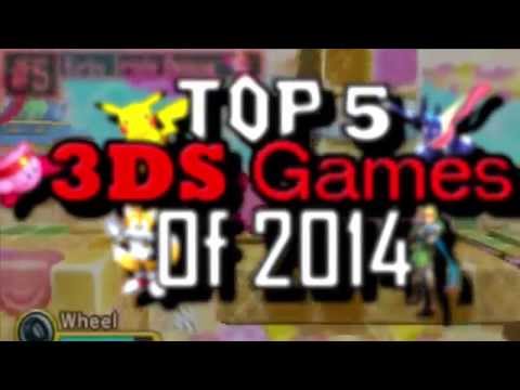 Top 5 3DS Games Of 2014 - New Year Special!