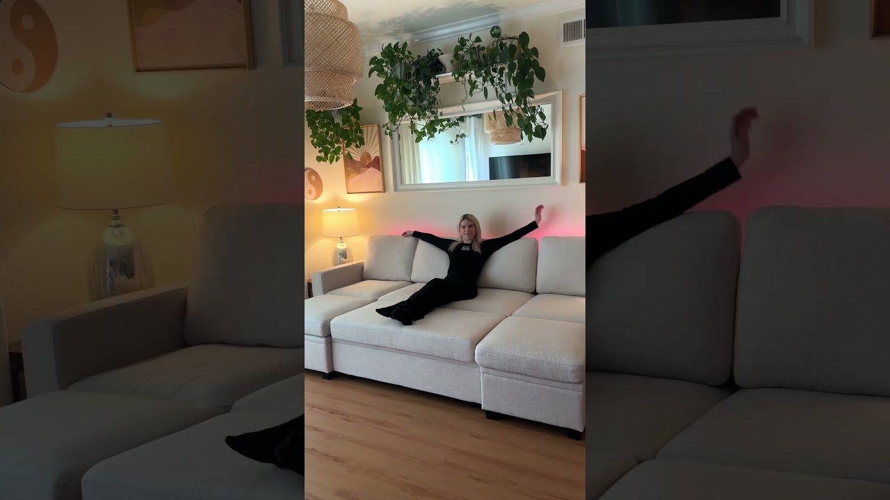 Amazon Sectional Sleeper Couch ✨