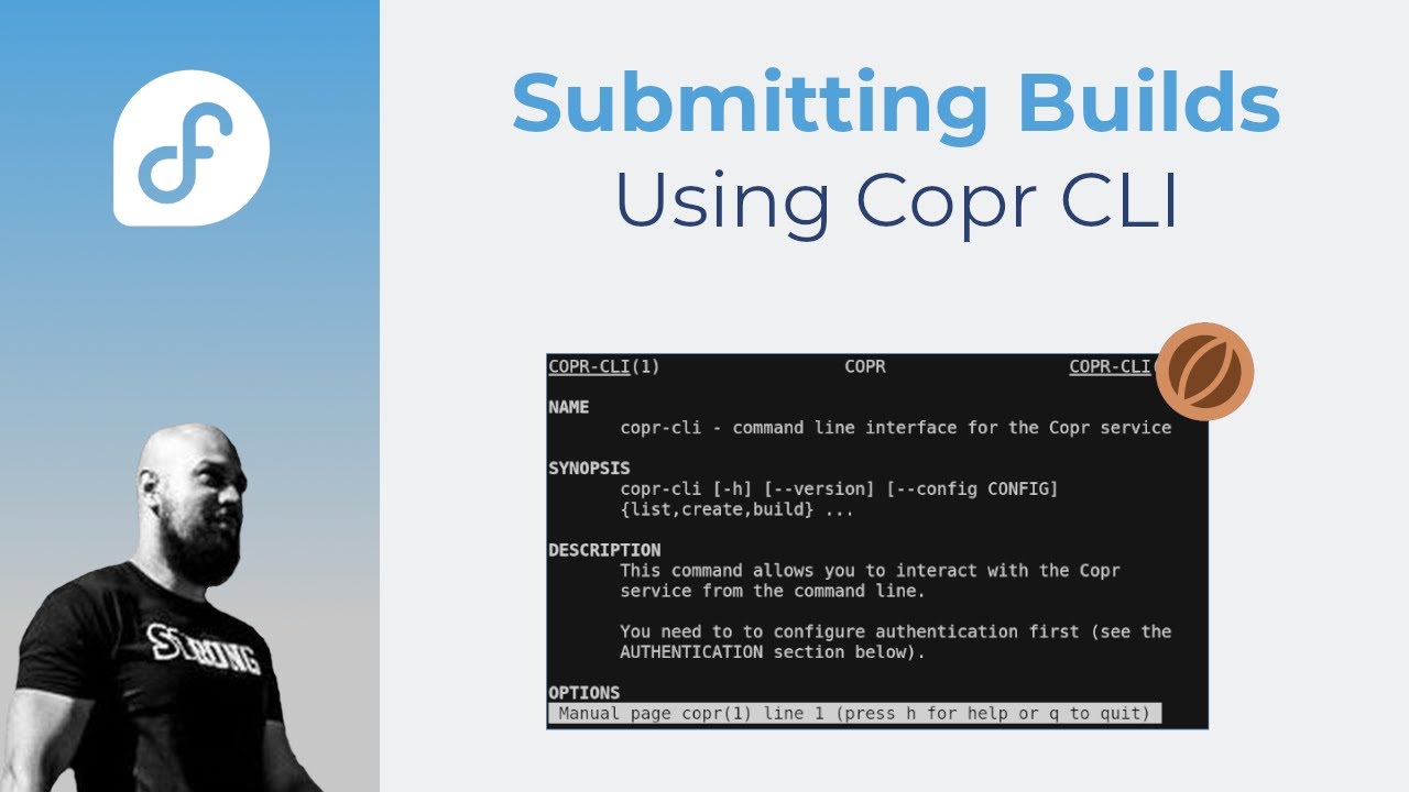 Copr CLI - Submitting Builds