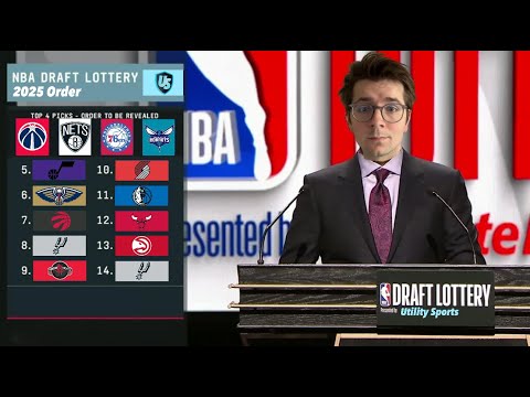 2025 NBA DRAFT LOTTERY LIVESTREAM