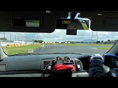 TC1000F~舗装部分改修後の夏の暑い日(デジカメ版)