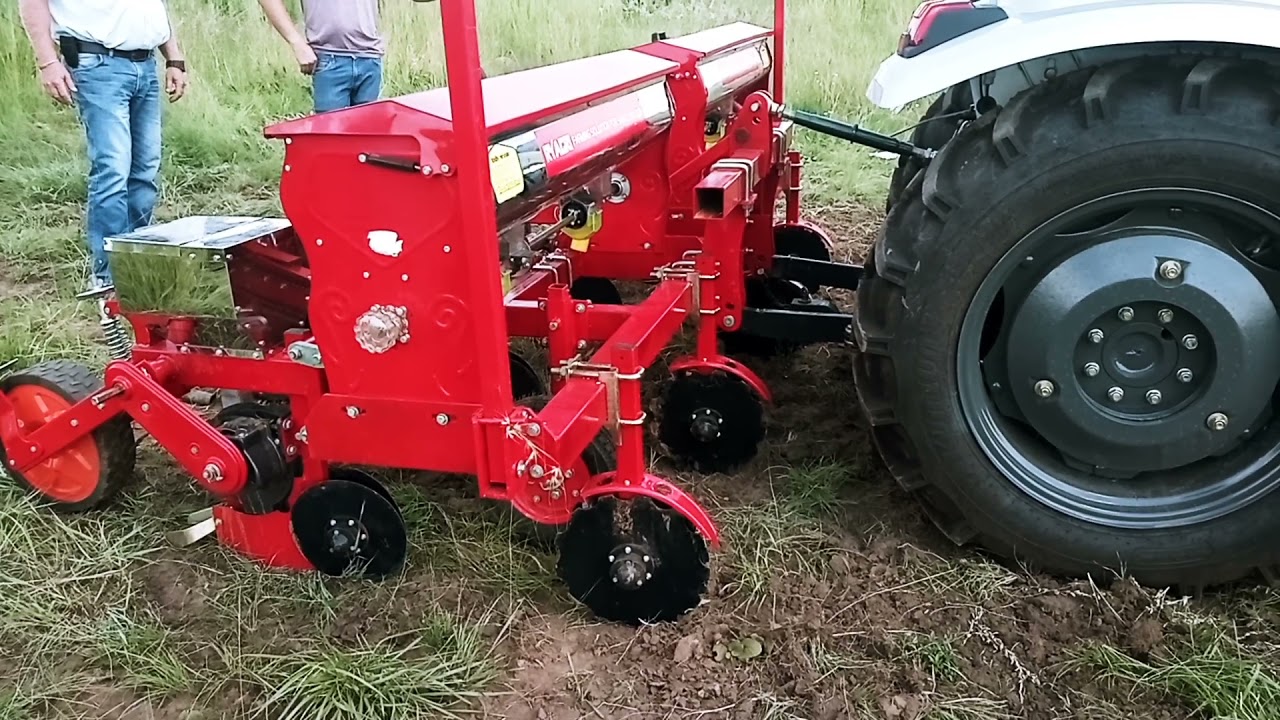 4 Row maize & Beans planter