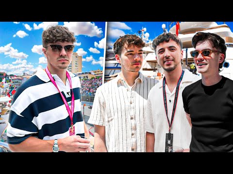AB goes to Millionaire Monaco F1 Yacht Party!