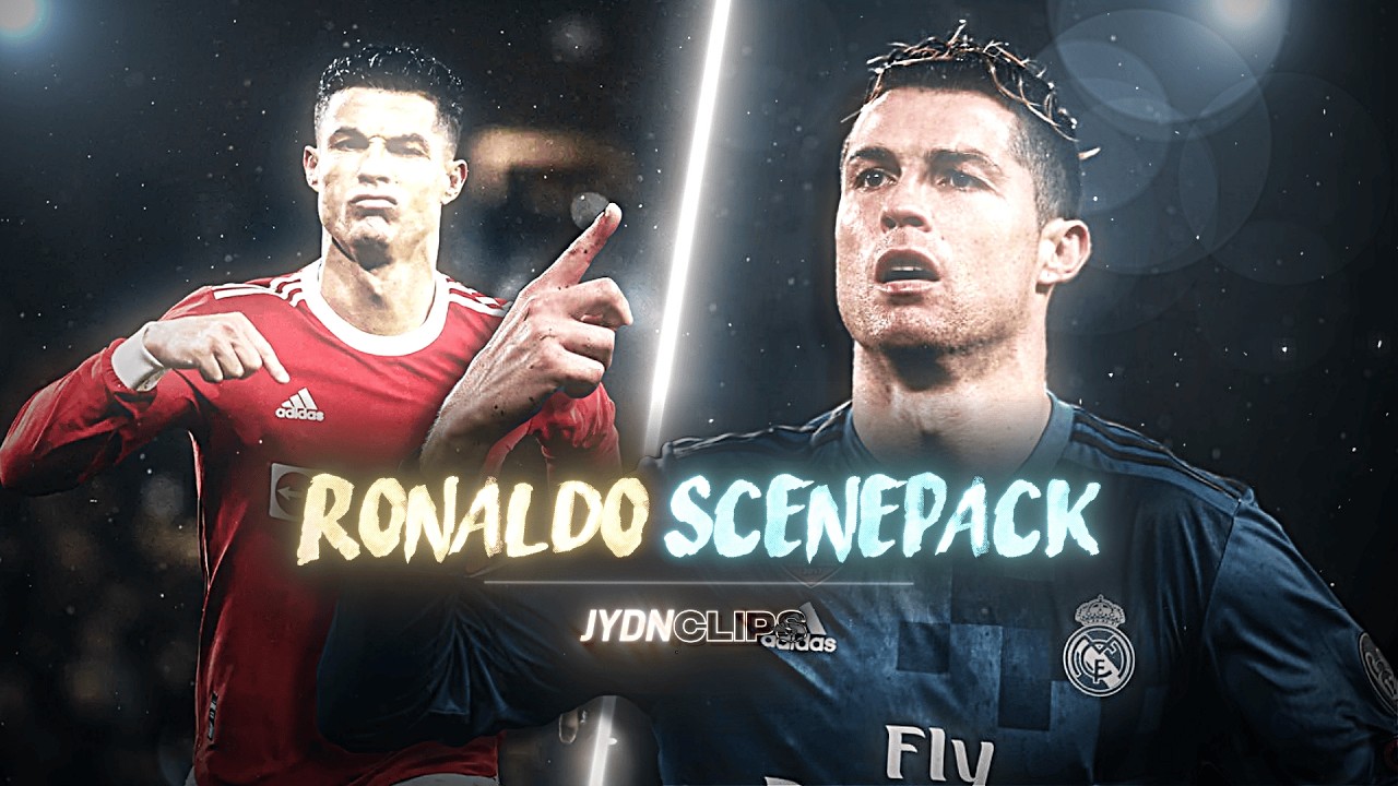 RARE Ronaldo Clips for Editing | UPSCALED 4K 60FPS SCENEPACK | No Watermark