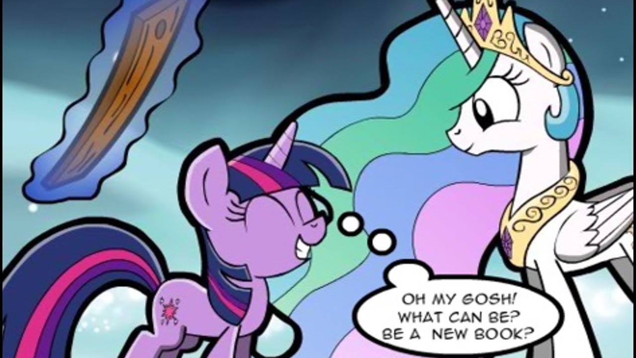 [MLP Comic Dub] An Old Memory (dark comedy)
