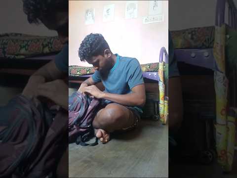 Mini vlog -17 | College prep day🎒📚✨ #tamil #minivlog #college #preparation #dimlintamil