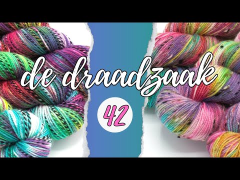 Afl 42: Over vaatdoekjes, een nieuwe Tolsta en bouclé
