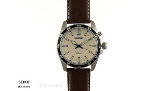 Seiko SKA787P1 - Zegarek Kinetic • Zegarownia.pl