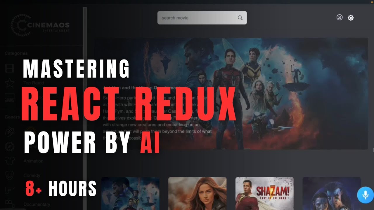 Mastering React Redux: Creating a Powerful App from Scratch with AI Assistance | Complete Project
