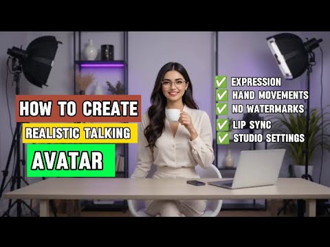How To Create A Realistic Talking AI Avatar For Free (No Watermark)