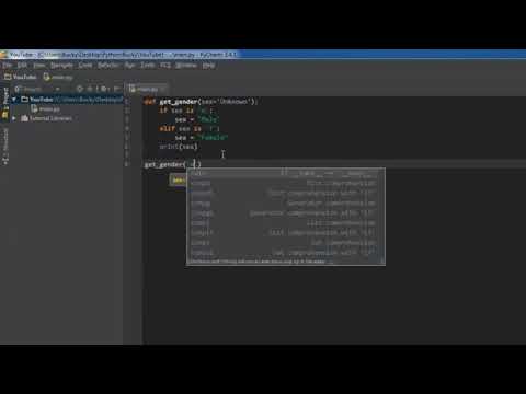 How to set Default values to the function argument in python