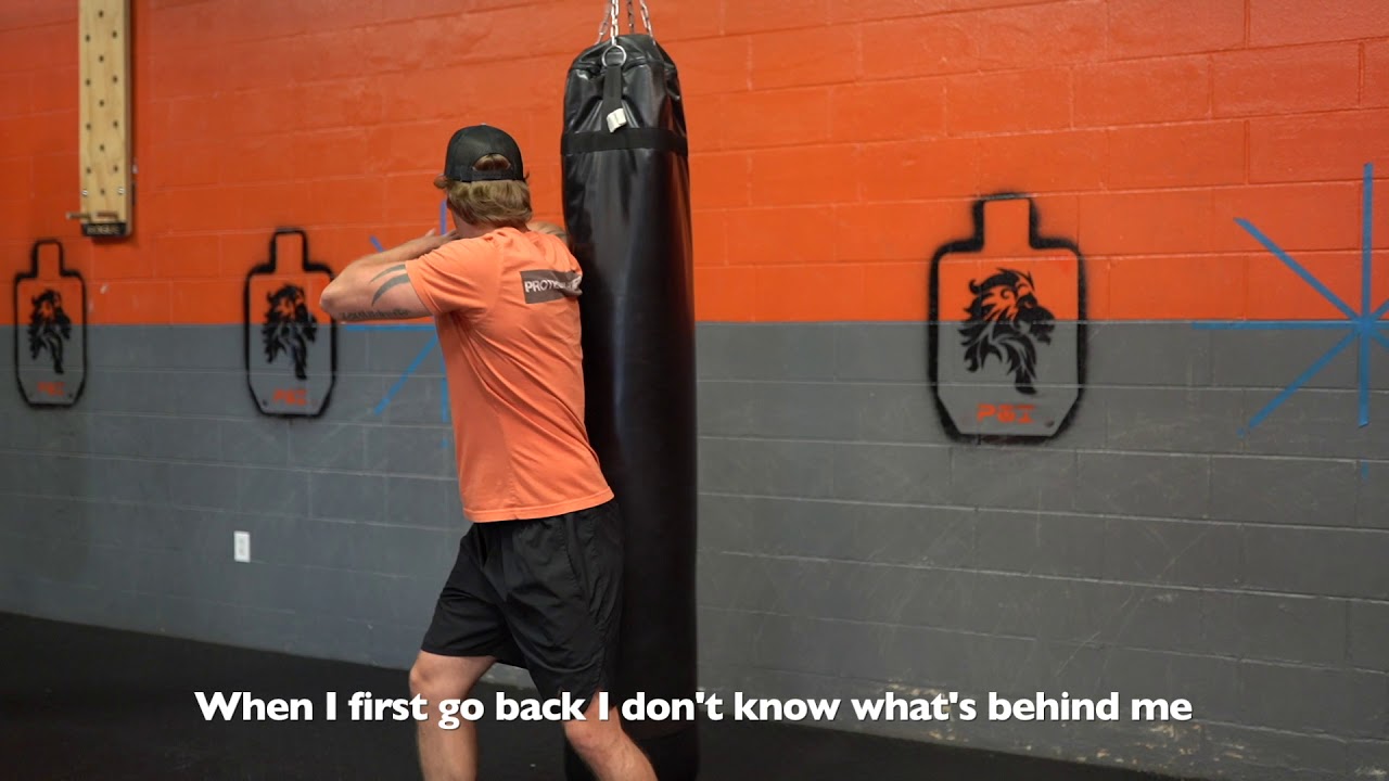 Rear Elbow: Counter Response Fundamentals