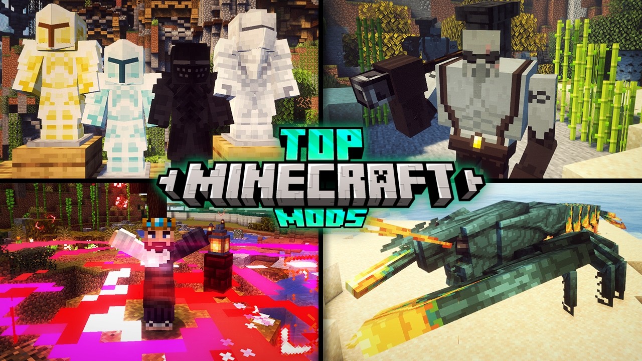 Top 15 Minecraft 1.20.1 Mods (Forge)