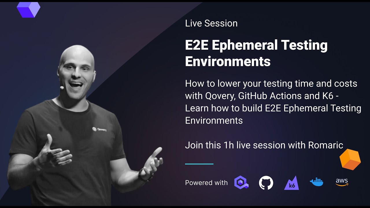 Building an E2E Ephemeral Testing Environments Pipeline with GitHub Actions and Qovery