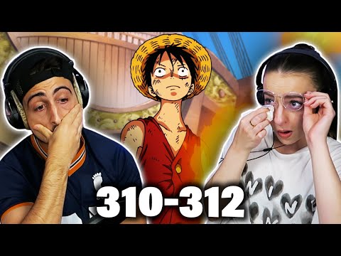 Merry says Goodbye... ???? ???? *ONE PIECE* Episodes 310-312 REACTION!