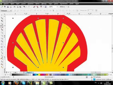Vetorização de logomarca – Shell | Produção Gráfica Infnet - Dicas de ...