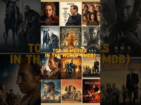 Top 10 Movies of All Time 🎥 (IMDb’s Best Ranked!) #movie #youtubeshorts #top10 #imdb