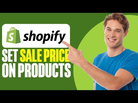 How To Set Sale Price On Shopify Products 2025 (Step by Step)