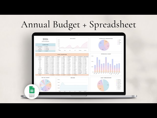 Comprehensive Guide to Using the Annual Budget Spreadsheet in Google ...