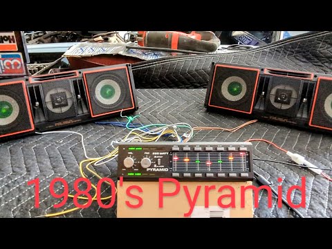 What does brand new car audio from the 1980's sound like?