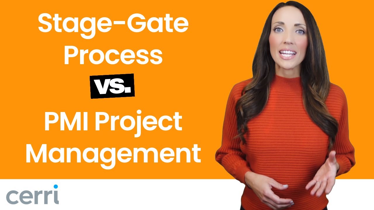Stage-Gate Process vs PMI Project Management