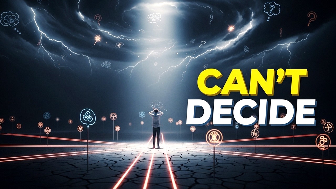 Why Making Decisions Feels So Hard | The Hidden Psychology