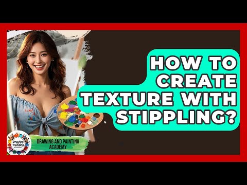 How To Create Texture With Stippling? - Drawing and Painting Academy