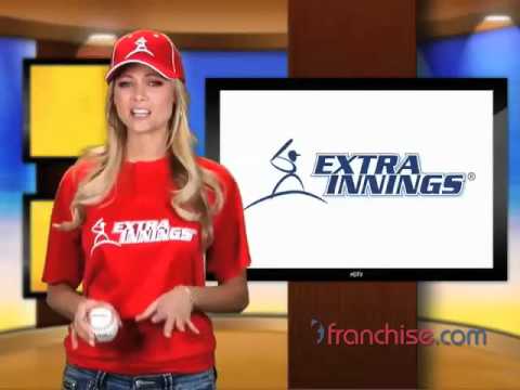 How to buy a Indoor Baseball Training facility and Pro Shop franchise with Extra Innings