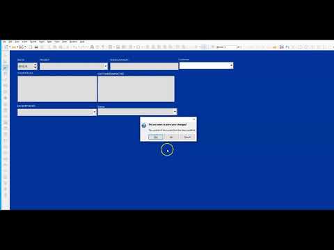 Update LibreOffice Base Textbox Using A Macro