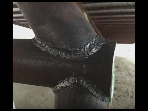 Welding Tip - Use ABS plastic pipe to make a template.