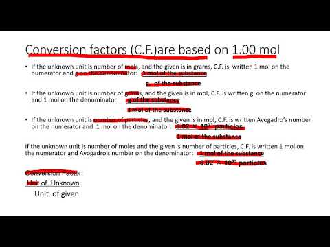 What is a mole in Chemistry?