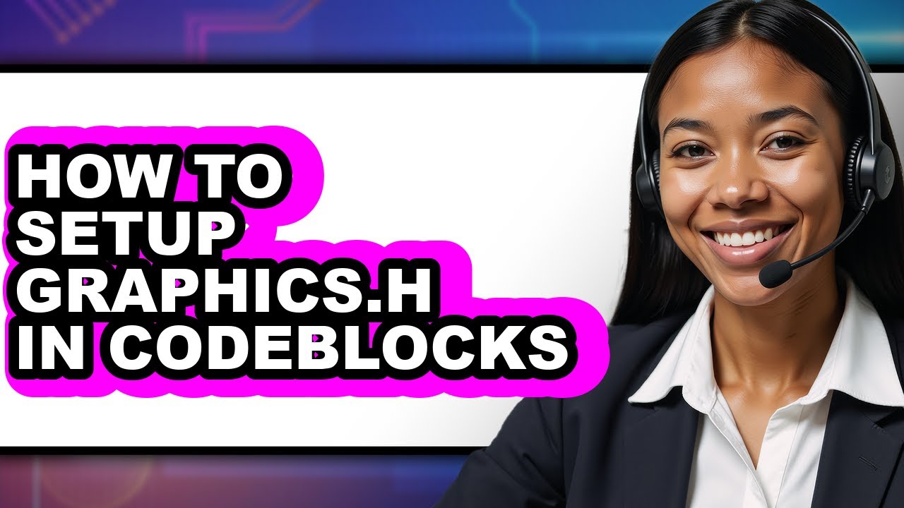 How to Setup Graphics.h in Codeblocks (easy Method)