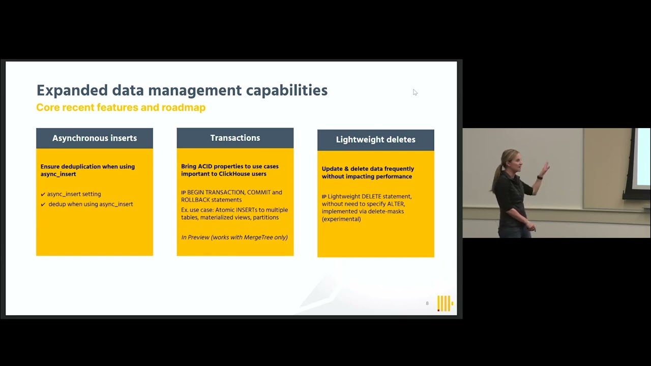Clickhouse Update Core Integrations Cloud 2023 Roadmap