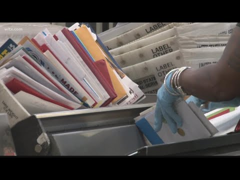 South Carolina USPS facility hires over 100 employees to keep up with holiday demands