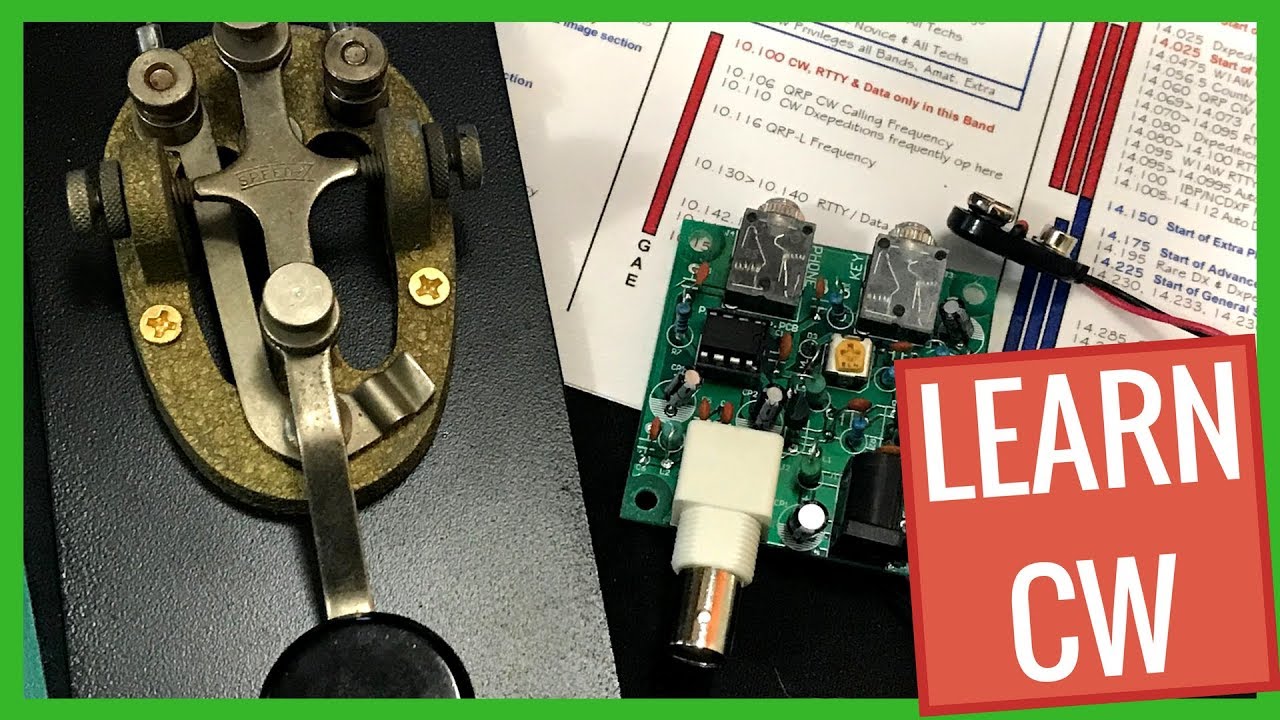 Why You Should Learn Morse Code And How To Do It  | HRCC
