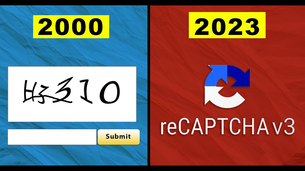 The evolution of CAPTCHA