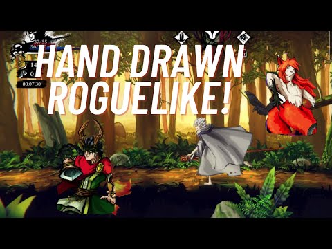 Steam Community :: Video :: This upcoming hand drawn action roguelike ...