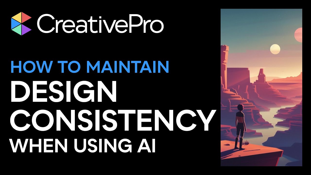 AI: How to Maintain Design Consistency When Using Prompts (Video Tutorial)